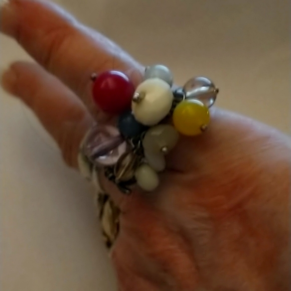 Vintage | Jewelry | Vintage Bobble Bead Ring | Poshmark